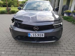 Grey Opel Astra 2024 in Siauliai, with an engine capacity of 1.20 L and mileage of 27 thousand km for 11900 €, photo 8 on AUTOMOTO.COM.LV