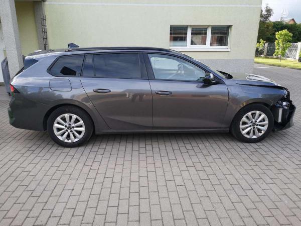 Pelēks Opel Astra 2024 Šauļi, ar dzinēja tilpumu 1.20 L un nobraukumu 27 tūkst. km par 11900 €, foto 8 vietnē AUTOMOTO.COM.LV