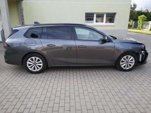 Grey Opel Astra 2024 in Siauliai, with an engine capacity of 1.20 L and mileage of 27 thousand km for 11900 €, photo 9 on AUTOMOTO.COM.LV