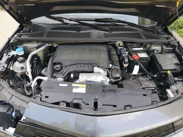 Pelēks Opel Astra 2024 Šauļi, ar dzinēja tilpumu 1.20 L un nobraukumu 27 tūkst. km par 11900 €, foto 9 vietnē AUTOMOTO.COM.LV