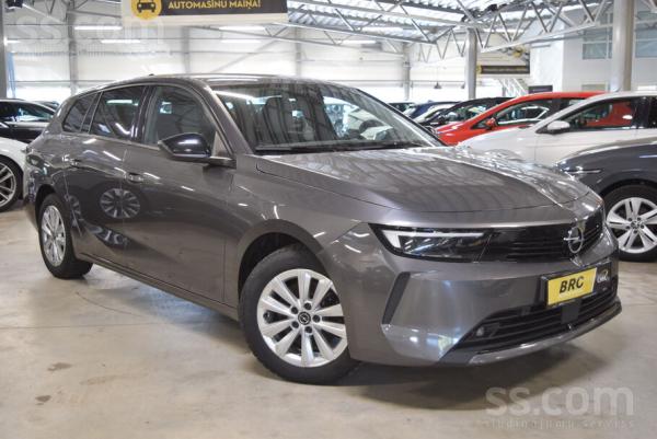 Pelēks Opel Astra 2024 Rīga, ar dzinēja tilpumu 1.50 L un nobraukumu 85 tūkst. km par 14900 €, foto 1 vietnē AUTOMOTO.COM.LV