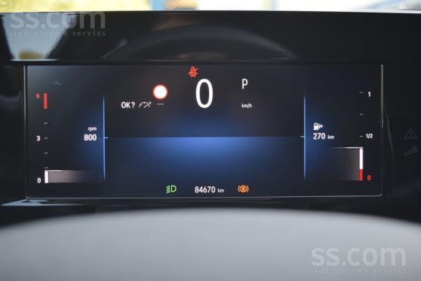 Pelēks Opel Astra 2024 Rīga, ar dzinēja tilpumu 1.50 L un nobraukumu 85 tūkst. km par 14900 €, foto 9 vietnē AUTOMOTO.COM.LV