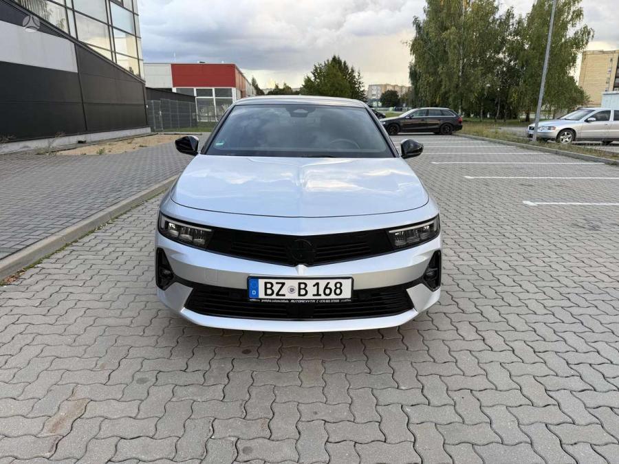 Pelēks Opel Astra 2024 Kupiškis, ar dzinēja tilpumu 1.50 L un nobraukumu 83 tūkst. km par 15500 €, foto 3 vietnē AUTOMOTO.COM.LV