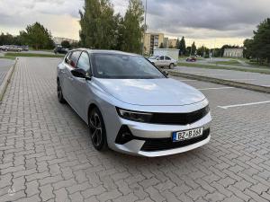 Pelēks Opel Astra 2024 Kupiškis, ar dzinēja tilpumu 1.50 L un nobraukumu 83 tūkst. km par 15500 €, foto 6 vietnē AUTOMOTO.COM.LV