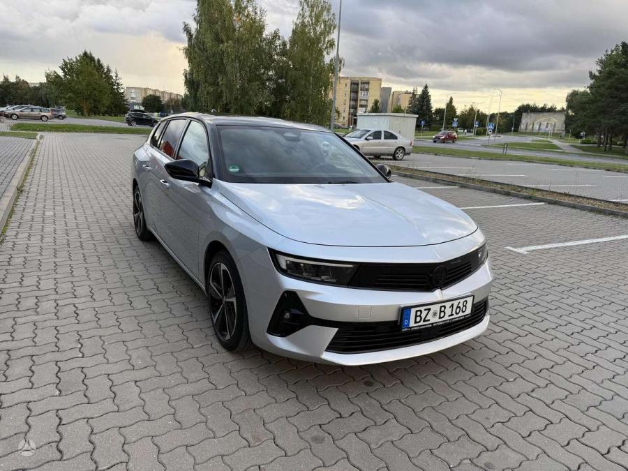 Pelēks Opel Astra 2024 Kupiškis, ar dzinēja tilpumu 1.50 L un nobraukumu 83 tūkst. km par 15500 €, foto 6 vietnē AUTOMOTO.COM.LV