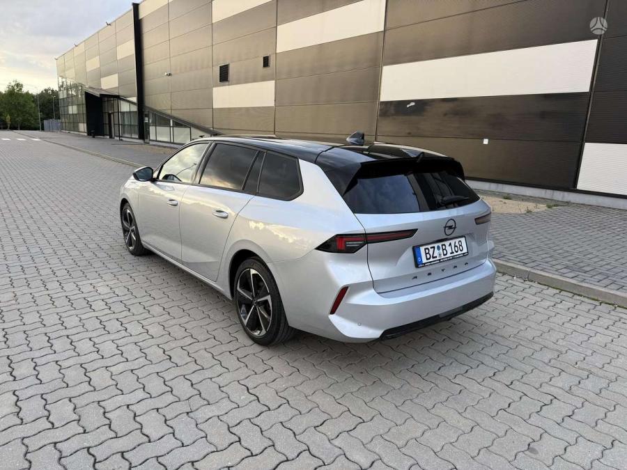 Pelēks Opel Astra 2024 Kupiškis, ar dzinēja tilpumu 1.50 L un nobraukumu 83 tūkst. km par 15500 €, foto 7 vietnē AUTOMOTO.COM.LV