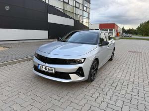 Pelēks Opel Astra 2024 Kupiškis, ar dzinēja tilpumu 1.50 L un nobraukumu 83 tūkst. km par 15500 €, foto 8 vietnē AUTOMOTO.COM.LV