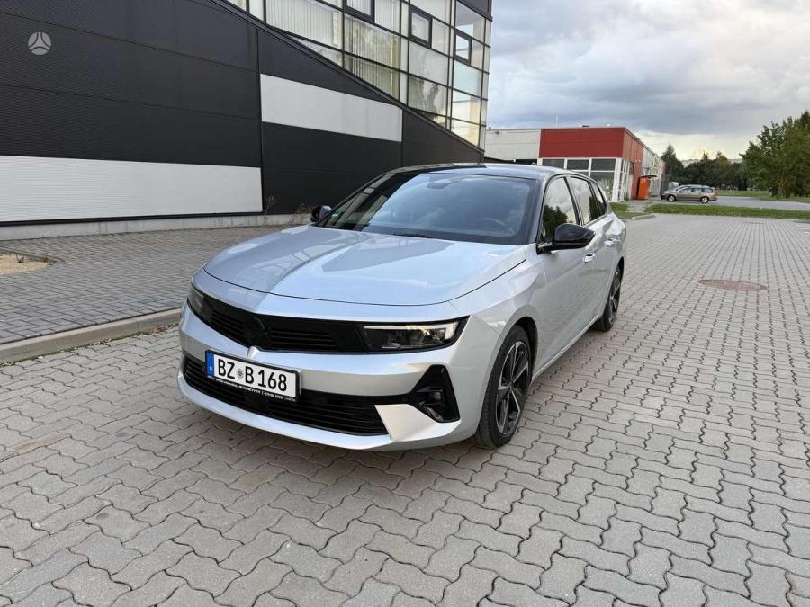 Pelēks Opel Astra 2024 Kupiškis, ar dzinēja tilpumu 1.50 L un nobraukumu 83 tūkst. km par 15500 €, foto 8 vietnē AUTOMOTO.COM.LV