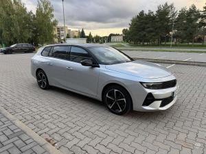 Pelēks Opel Astra 2024 Kupiškis, ar dzinēja tilpumu 1.50 L un nobraukumu 83 tūkst. km par 15500 €, foto 10 vietnē AUTOMOTO.COM.LV