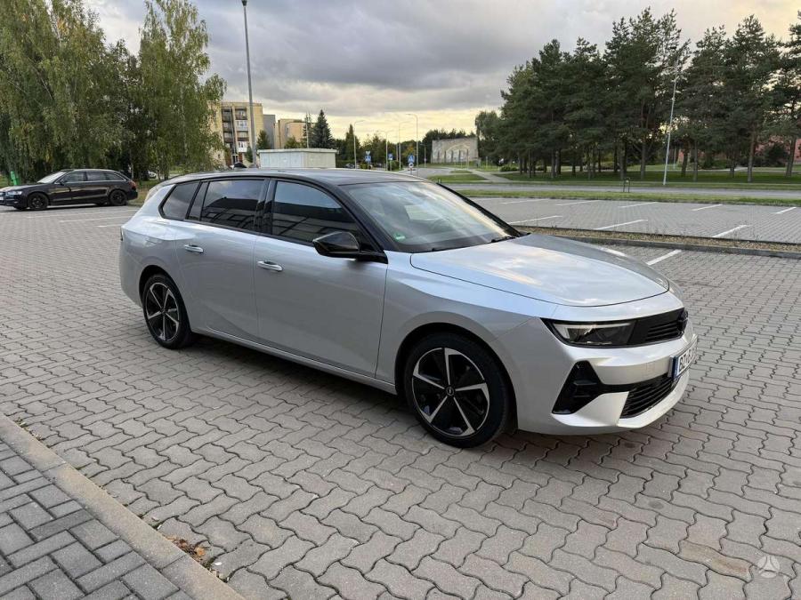 Pelēks Opel Astra 2024 Kupiškis, ar dzinēja tilpumu 1.50 L un nobraukumu 83 tūkst. km par 15500 €, foto 10 vietnē AUTOMOTO.COM.LV