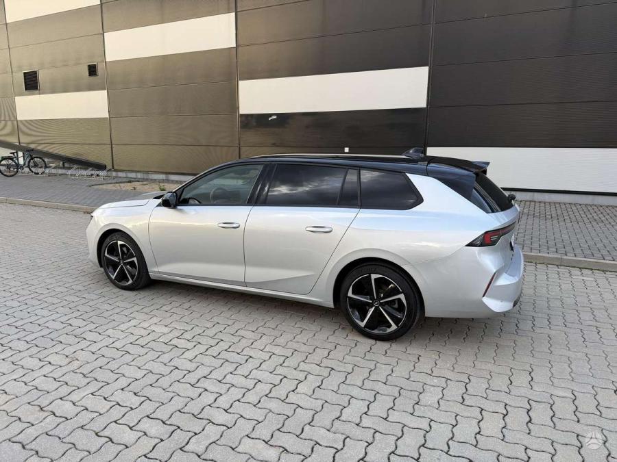 Pelēks Opel Astra 2024 Kupiškis, ar dzinēja tilpumu 1.50 L un nobraukumu 83 tūkst. km par 15500 €, foto 11 vietnē AUTOMOTO.COM.LV