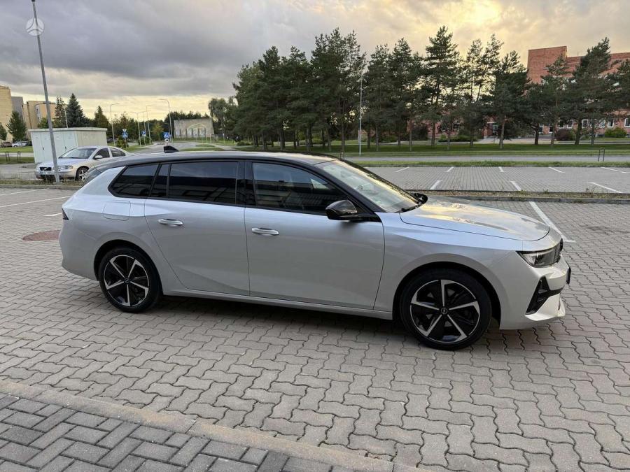 Pelēks Opel Astra 2024 Kupiškis, ar dzinēja tilpumu 1.50 L un nobraukumu 83 tūkst. km par 15500 €, foto 12 vietnē AUTOMOTO.COM.LV