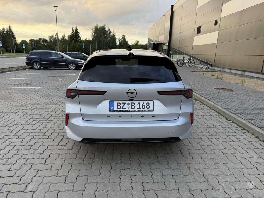 Pelēks Opel Astra 2024 Kupiškis, ar dzinēja tilpumu 1.50 L un nobraukumu 83 tūkst. km par 15500 €, foto 13 vietnē AUTOMOTO.COM.LV