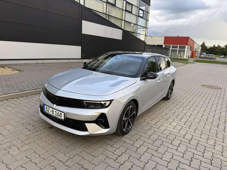 Pelēks Opel Astra 2024 Kupiškis, ar dzinēja tilpumu 1.50 L un nobraukumu 83 tūkst. km par 15500 €, foto 14 vietnē AUTOMOTO.COM.LV