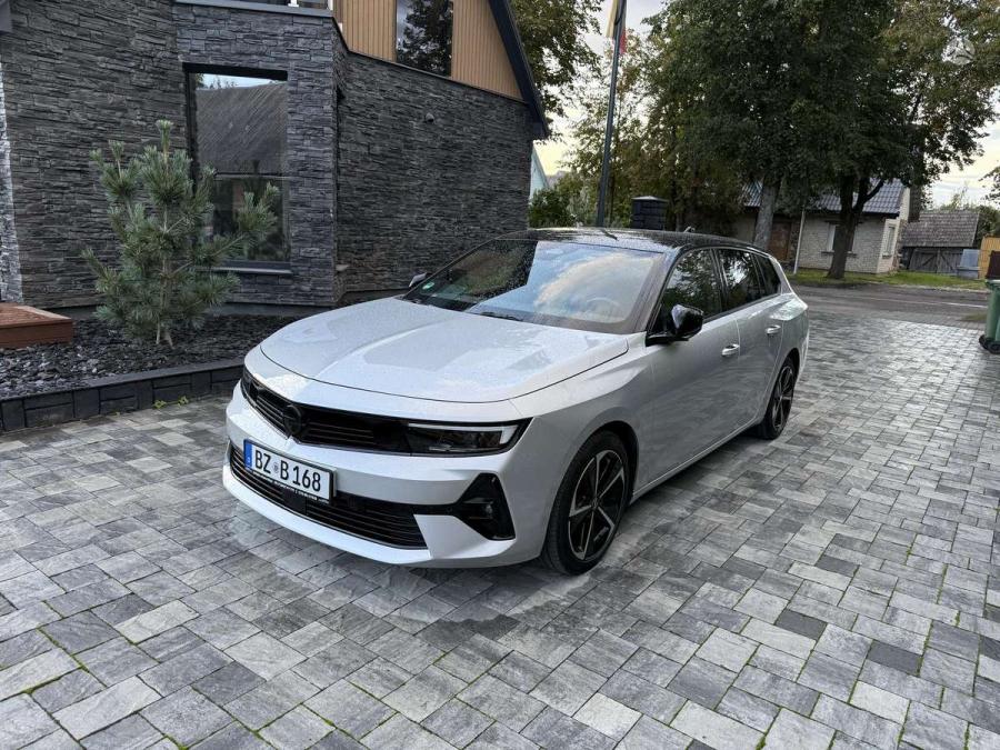 Pelēks Opel Astra 2024 Kupiškis, ar dzinēja tilpumu 1.50 L un nobraukumu 83 tūkst. km par 15500 €, foto 20 vietnē AUTOMOTO.COM.LV