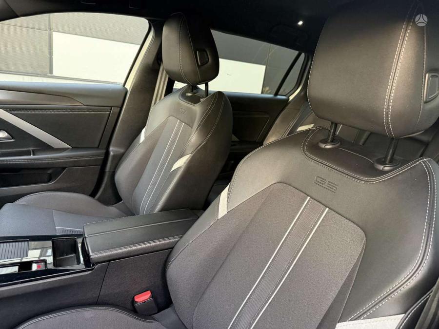 Pelēks Opel Astra 2024 Kupiškis, ar dzinēja tilpumu 1.50 L un nobraukumu 83 tūkst. km par 15500 €, foto 25 vietnē AUTOMOTO.COM.LV