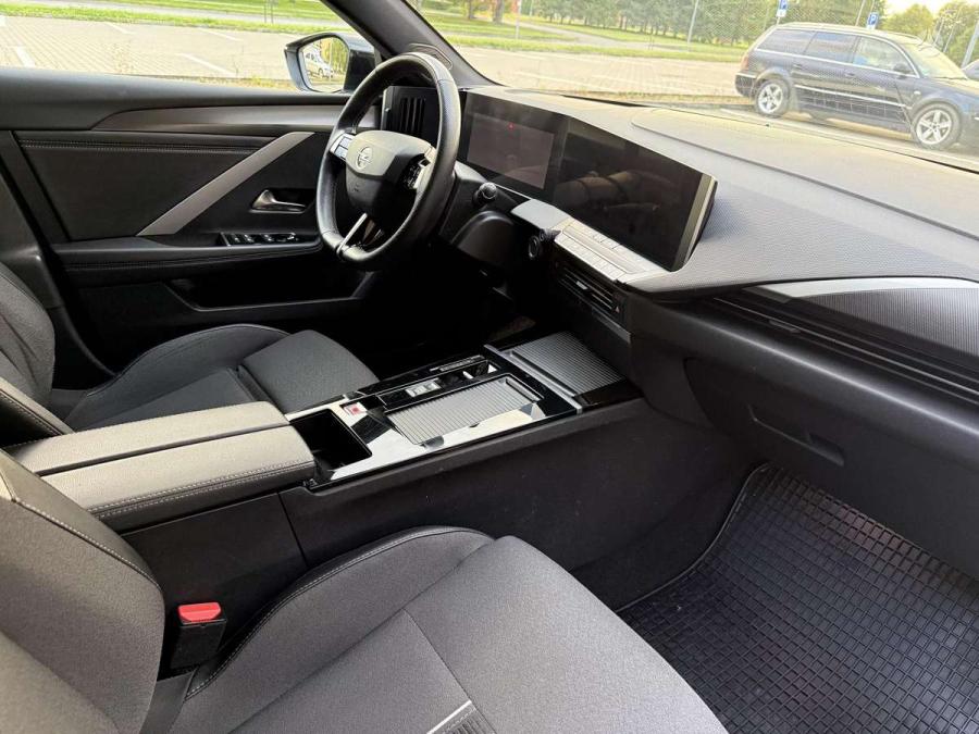 Pelēks Opel Astra 2024 Kupiškis, ar dzinēja tilpumu 1.50 L un nobraukumu 83 tūkst. km par 15500 €, foto 28 vietnē AUTOMOTO.COM.LV