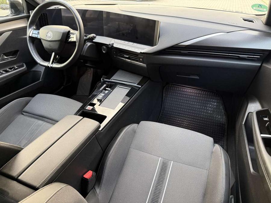 Pelēks Opel Astra 2024 Kupiškis, ar dzinēja tilpumu 1.50 L un nobraukumu 83 tūkst. km par 15500 €, foto 31 vietnē AUTOMOTO.COM.LV