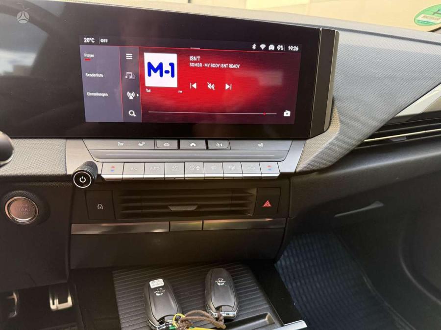 Pelēks Opel Astra 2024 Kupiškis, ar dzinēja tilpumu 1.50 L un nobraukumu 83 tūkst. km par 15500 €, foto 32 vietnē AUTOMOTO.COM.LV