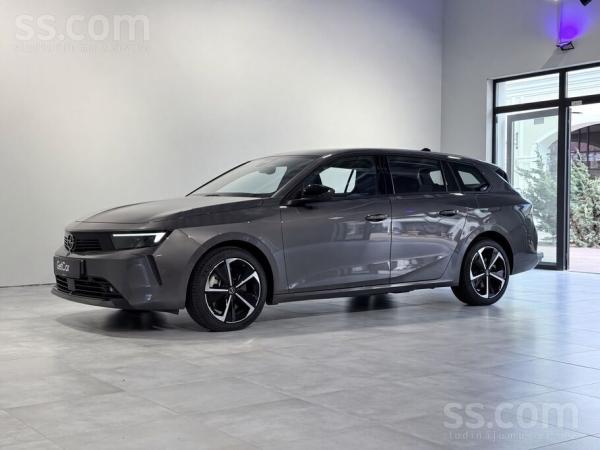 Pelēks Opel Astra 2024 Rīga, ar dzinēja tilpumu 1.60 L un nobraukumu 0 tūkst. km par 25000 €, foto 3 vietnē AUTOMOTO.COM.LV