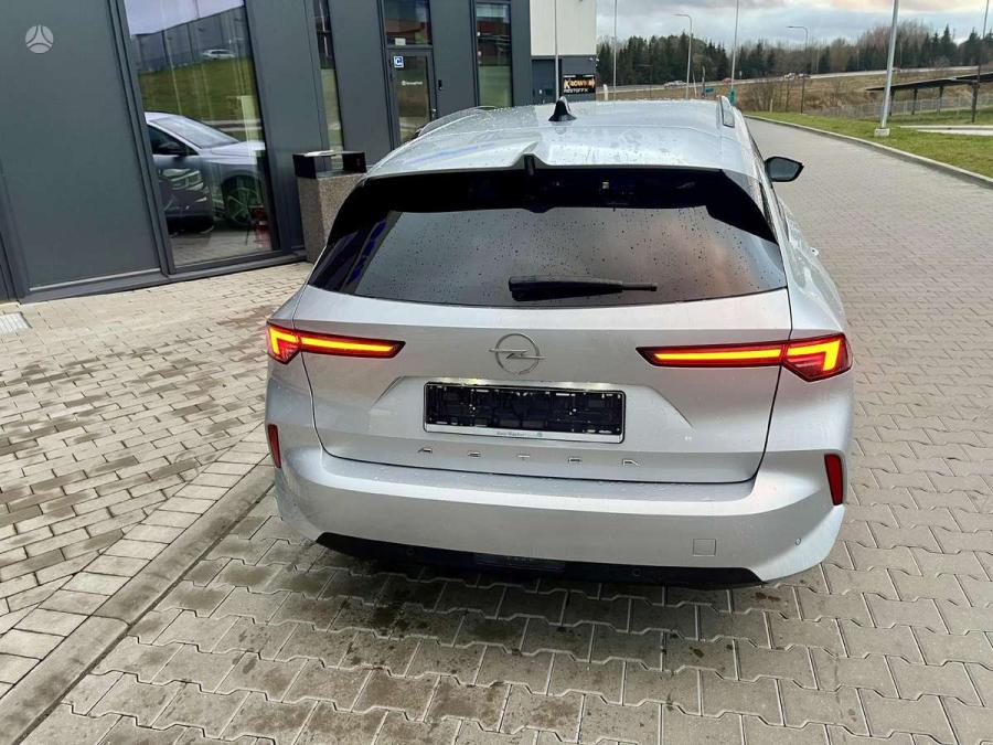 Pelēks Opel Astra 2025 Kauņa, ar dzinēja tilpumu 1.50 L un nobraukumu 875 tūkst. km par 18150 €, foto 7 vietnē AUTOMOTO.COM.LV