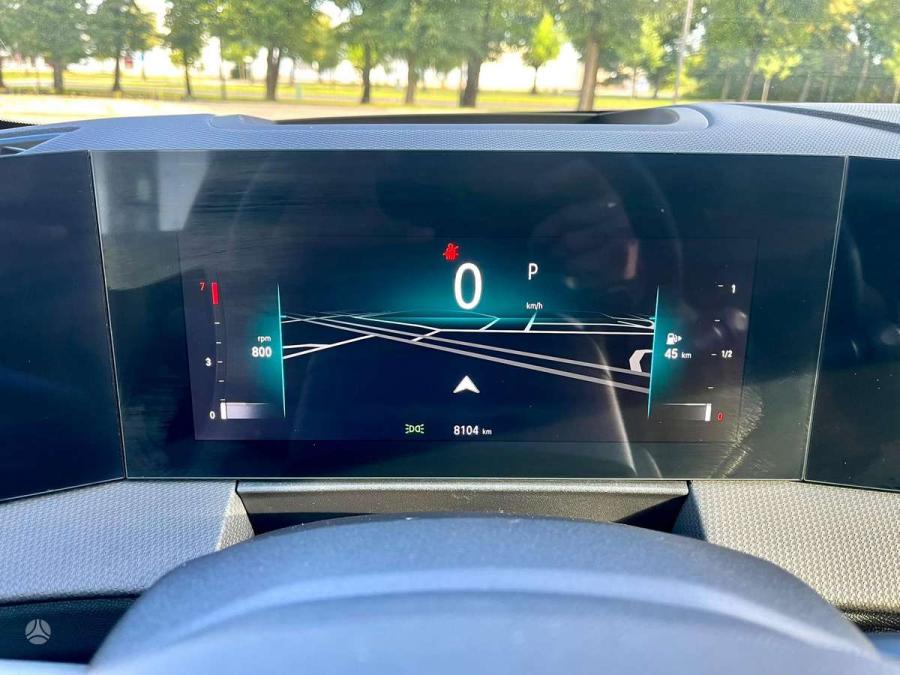 Grey Opel Astra 2025 in Kaunas, with an engine capacity of 1.20 L and mileage of 8 thousand km for 22500 €, photo 21 on AUTOMOTO.COM.LV