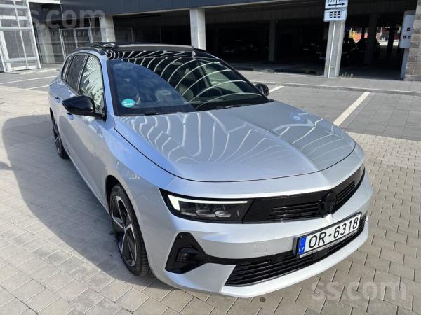 Pelēks Opel Astra 2025 Rīga, ar dzinēja tilpumu 1.50 L un nobraukumu 11 tūkst. km par 22500 €, foto 3 vietnē AUTOMOTO.COM.LV