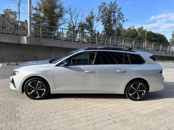 Pelēks Opel Astra 2025 Rīga, ar dzinēja tilpumu 1.50 L un nobraukumu 11 tūkst. km par 22500 €, foto 5 vietnē AUTOMOTO.COM.LV