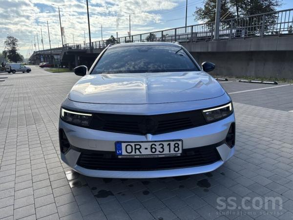 Pelēks Opel Astra 2025 Rīga, ar dzinēja tilpumu 1.50 L un nobraukumu 11 tūkst. km par 22500 €, foto 6 vietnē AUTOMOTO.COM.LV