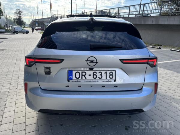 Pelēks Opel Astra 2025 Rīga, ar dzinēja tilpumu 1.50 L un nobraukumu 11 tūkst. km par 22500 €, foto 7 vietnē AUTOMOTO.COM.LV