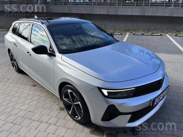 Pelēks Opel Astra 2025 Rīga, ar dzinēja tilpumu 1.50 L un nobraukumu 11 tūkst. km par 22500 €, foto 8 vietnē AUTOMOTO.COM.LV