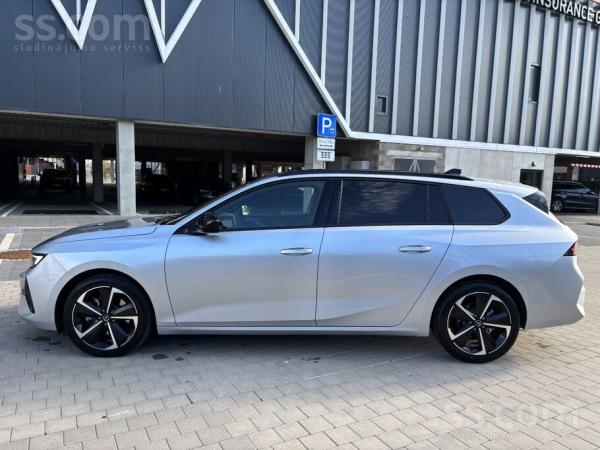 Pelēks Opel Astra 2025 Rīga, ar dzinēja tilpumu 1.50 L un nobraukumu 11 tūkst. km par 22500 €, foto 9 vietnē AUTOMOTO.COM.LV