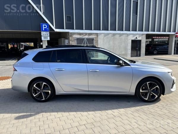 Pelēks Opel Astra 2025 Rīga, ar dzinēja tilpumu 1.50 L un nobraukumu 11 tūkst. km par 22500 €, foto 10 vietnē AUTOMOTO.COM.LV