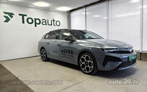 Pelēks Opel Astra 2026 Tallina, ar dzinēja tilpumu 1.50 L un nobraukumu 0 tūkst. km par 29990 €, foto  vietnē AUTOMOTO.COM.LV