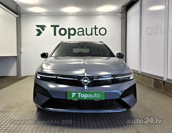 Grey Opel Astra 2026 in Tallinn, with an engine capacity of 1.50 L and mileage of 0 thousand km for 29990 €, photo 3 on AUTOMOTO.COM.LV