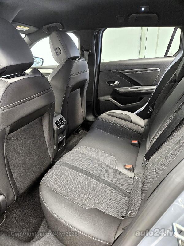 Grey Opel Astra 2026 in Tallinn, with an engine capacity of 1.50 L and mileage of 0 thousand km for 29990 €, photo 8 on AUTOMOTO.COM.LV