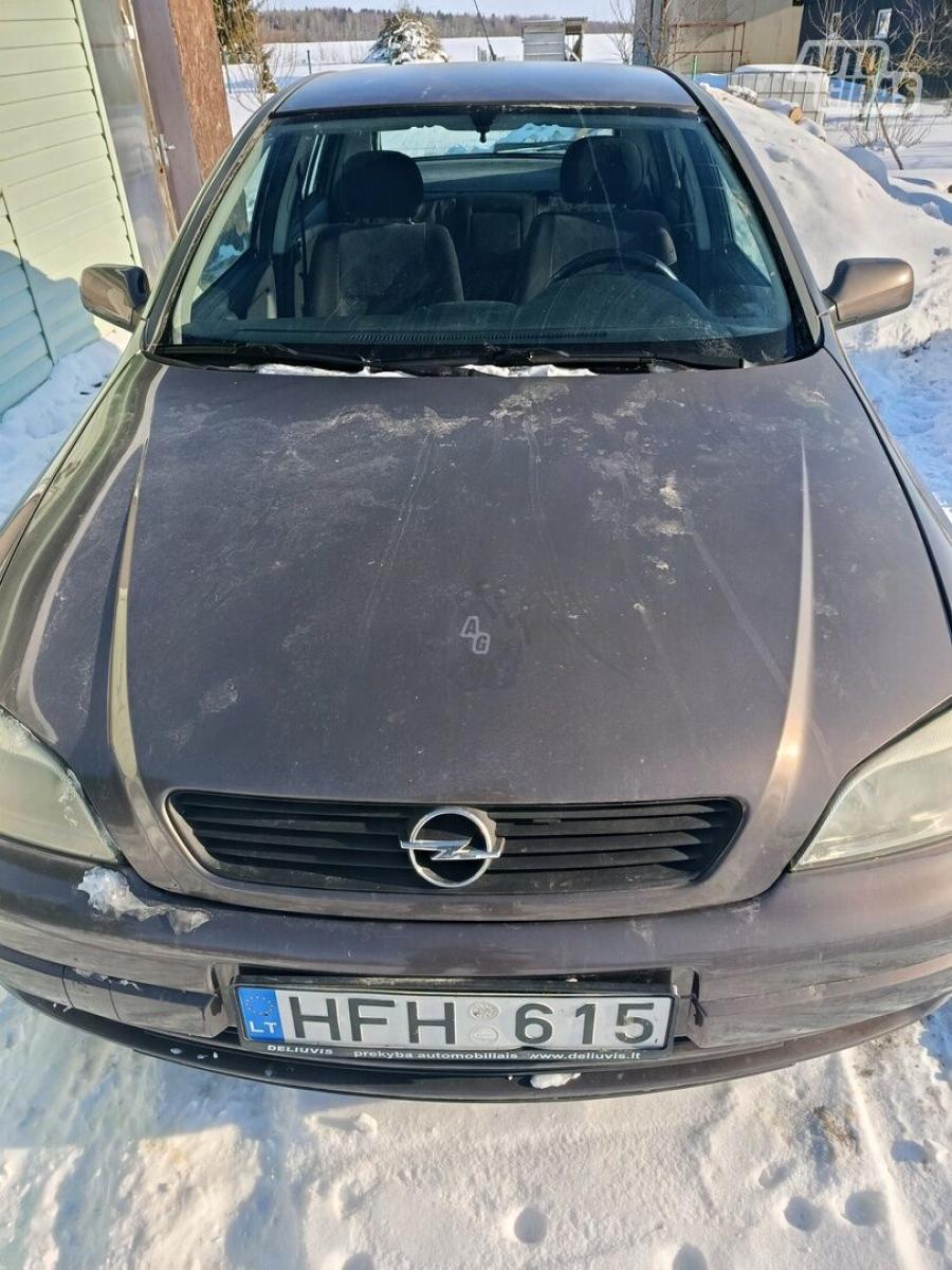 Opel Astra 1998 in Raseiniai, with an engine capacity of 2.00 L and mileage of 275 thousand km for 500 €, photo 1 on AUTOMOTO.COM.LV
