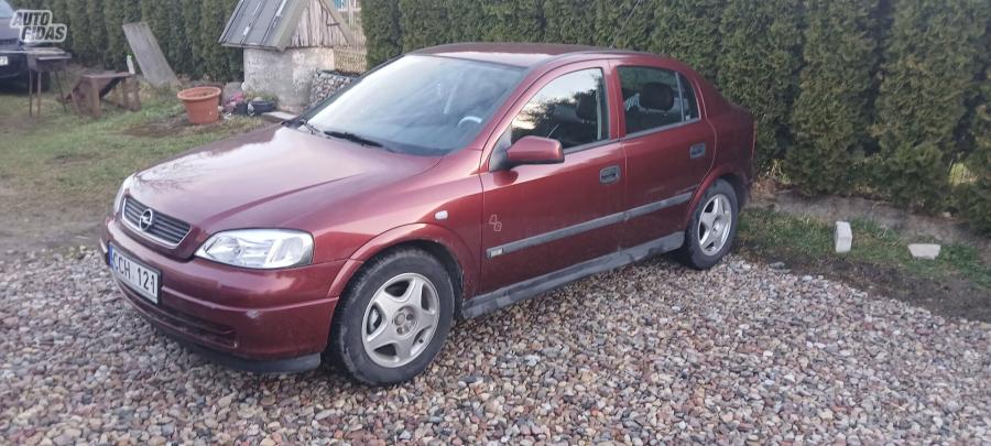 Opel Astra 1998 Viļņa, ar dzinēja tilpumu 1.60 L un nobraukumu 111 tūkst. km par 950 €, foto 1 vietnē AUTOMOTO.COM.LV