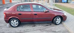 Opel Astra 1998 Viļņa, ar dzinēja tilpumu 1.60 L un nobraukumu 111 tūkst. km par 950 €, foto 4 vietnē AUTOMOTO.COM.LV