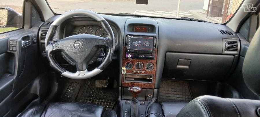 Opel Astra 1998 Viļņa, ar dzinēja tilpumu 1.60 L un nobraukumu 111 tūkst. km par 950 €, foto 6 vietnē AUTOMOTO.COM.LV