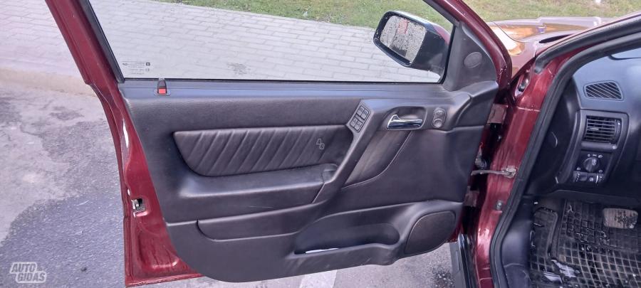 Opel Astra 1998 Viļņa, ar dzinēja tilpumu 1.60 L un nobraukumu 111 tūkst. km par 950 €, foto 8 vietnē AUTOMOTO.COM.LV