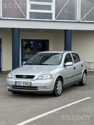 Opel Astra 1999 Kuldīga, ar dzinēja tilpumu 1.40 L un nobraukumu 240 tūkst. km par 850 €, foto 1 vietnē AUTOMOTO.COM.LV