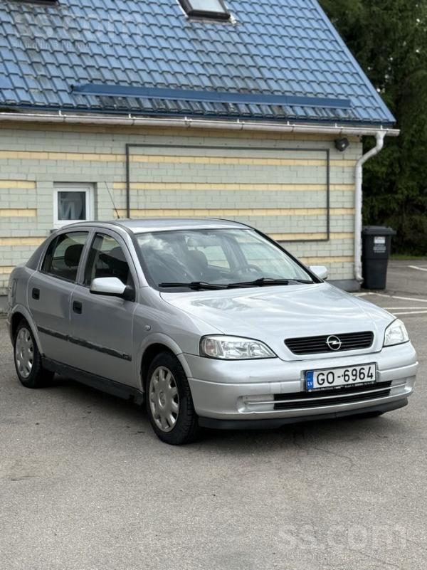 Opel Astra 1999 in Kuldiga, with an engine capacity of 1.40 L and mileage of 240 thousand km for 850 €, photo 2 on AUTOMOTO.COM.LV
