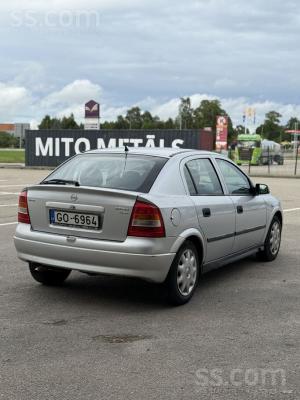 Opel Astra 1999 Kuldīga, ar dzinēja tilpumu 1.40 L un nobraukumu 240 tūkst. km par 850 €, foto 3 vietnē AUTOMOTO.COM.LV