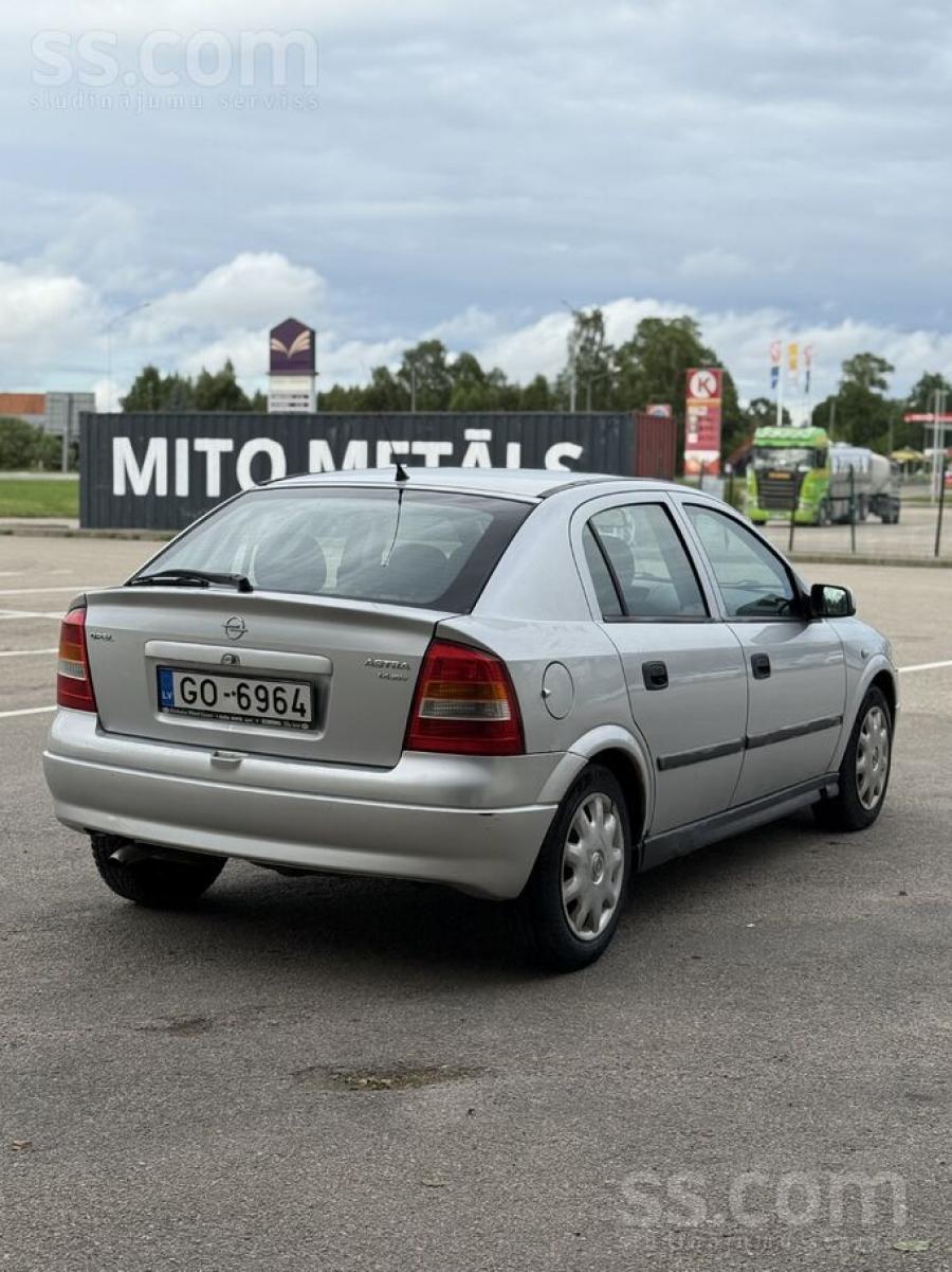 Opel Astra 1999 Kuldīga, ar dzinēja tilpumu 1.40 L un nobraukumu 240 tūkst. km par 850 €, foto 3 vietnē AUTOMOTO.COM.LV