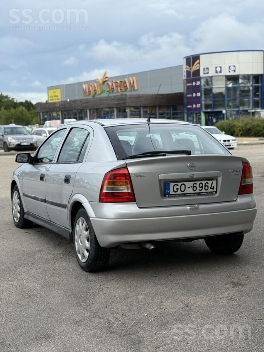 Opel Astra 1999 Kuldīga, ar dzinēja tilpumu 1.40 L un nobraukumu 240 tūkst. km par 850 €, foto 4 vietnē AUTOMOTO.COM.LV