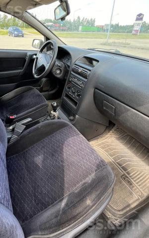 Opel Astra 1999 Kuldīga, ar dzinēja tilpumu 1.40 L un nobraukumu 240 tūkst. km par 850 €, foto 6 vietnē AUTOMOTO.COM.LV