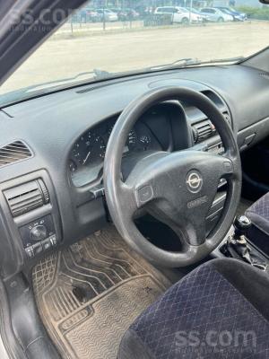 Opel Astra 1999 Kuldīga, ar dzinēja tilpumu 1.40 L un nobraukumu 240 tūkst. km par 850 €, foto 10 vietnē AUTOMOTO.COM.LV