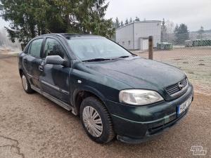 Opel Astra 1999 in Ukmerge, with an engine capacity of 1.60 L and mileage of 280 thousand km for 430 €, photo  on AUTOMOTO.COM.LV