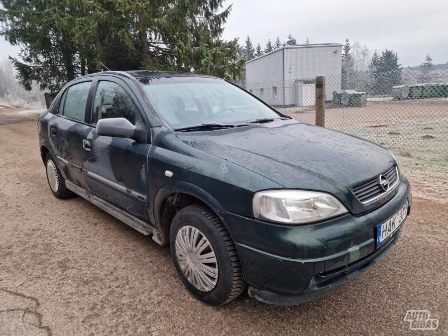 Opel Astra 1999 in Ukmerge, with an engine capacity of 1.60 L and mileage of 280 thousand km for 430 €, photo 1 on AUTOMOTO.COM.LV